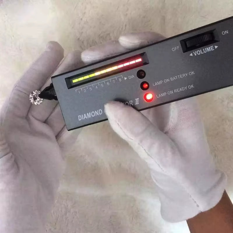 Luxury Platinum Pt950 18K 5 Carat Full Moissanite Diamond Rings for Wo – classic-glamorous Store